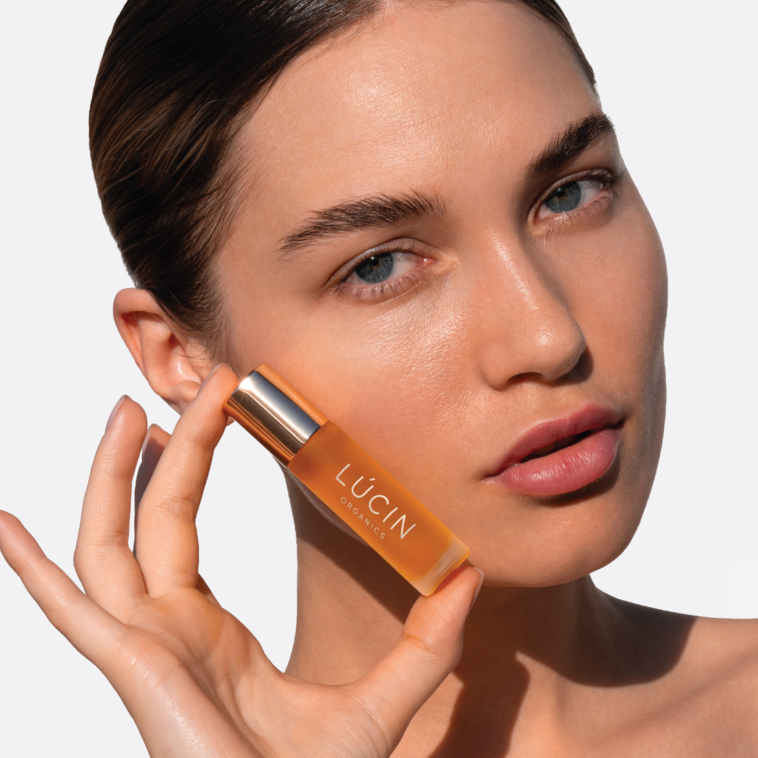 Rejuvenating Eye Serum with Sea Buckthorn & Caffeine | Lucin Organics