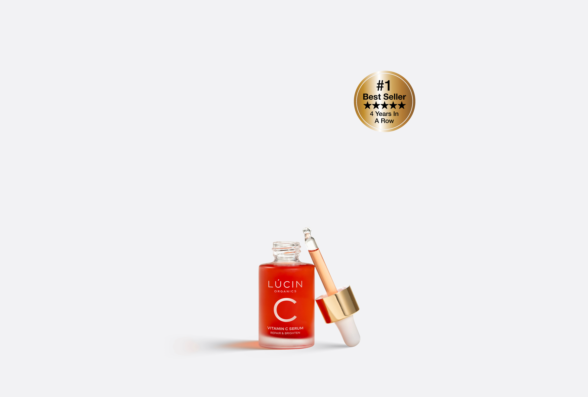 Vitamin C Serum – Organic Brightening Serum for Dark Spots | Lucin Organics